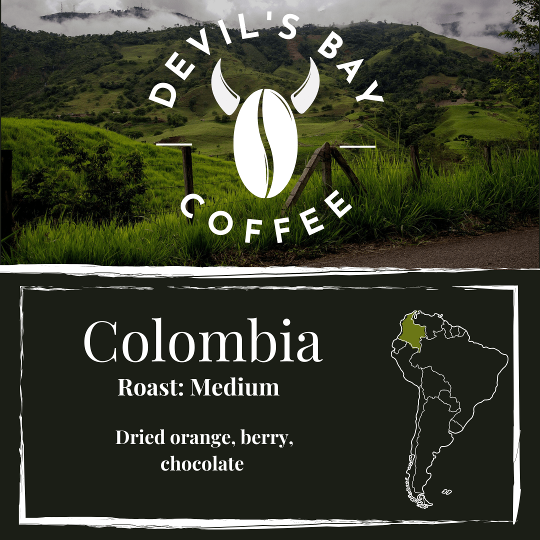 Colombia Coffee | Single Origin Coffee | Devil's Bay Coffee