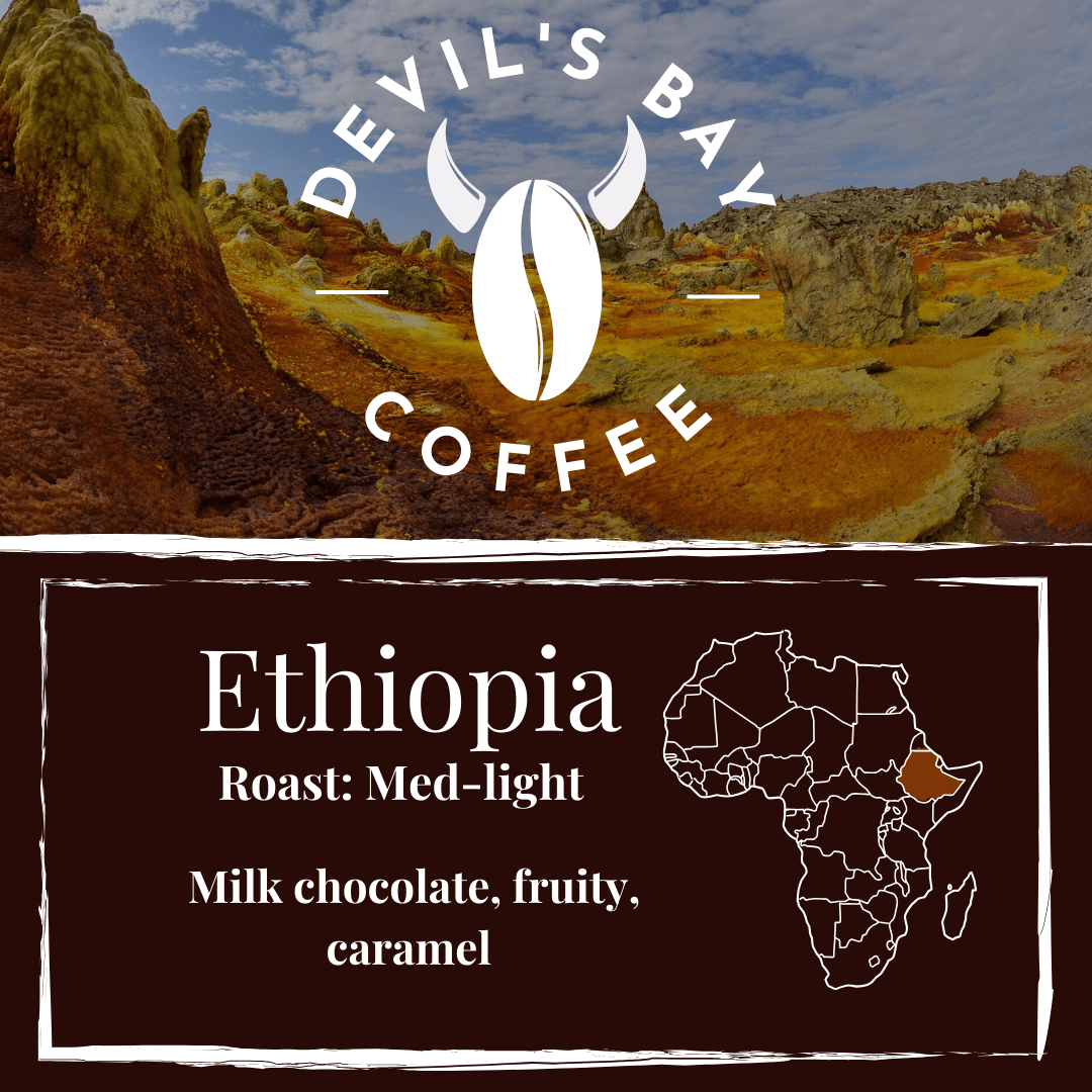 Ethiopia Natural | Single Origin Coffee | Devil's Bay Coffee