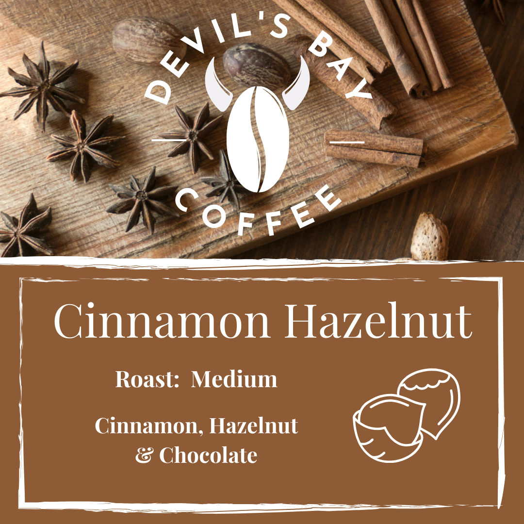 Cinnamon Hazelnut – Devil's Bay Coffee